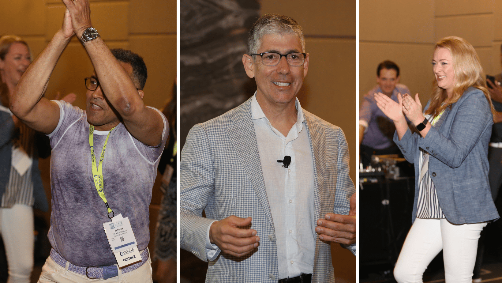 Corus Team Makes Waves at First AAO Conference - Corus Orthodontists