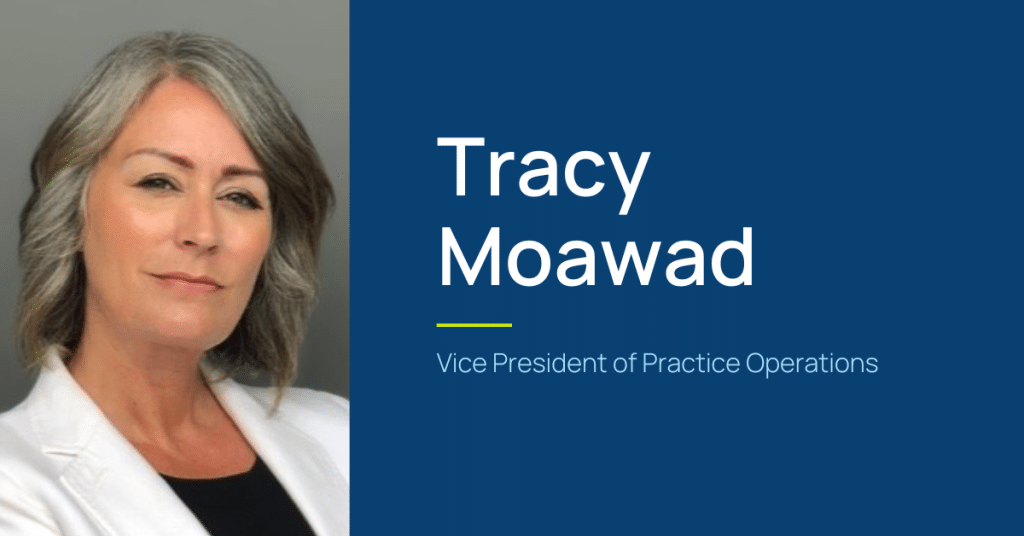 Say Hello to Tracy Moawad, Our New VP of Practice Operations - Corus ...
